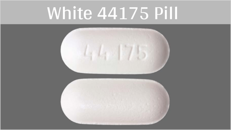 White 44175 Pill – Uses, Dosage, Side Effects - Health Plus City