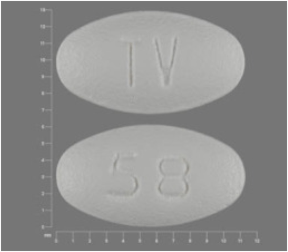 TV 58 Pill – Identification, Uses & Dosage - Health Plus City