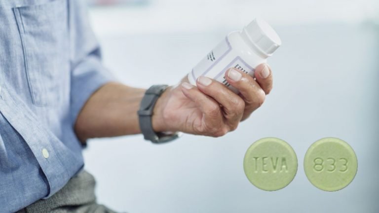 Everything You Need To Know About Green Pill Teva 833 - Health Plus City