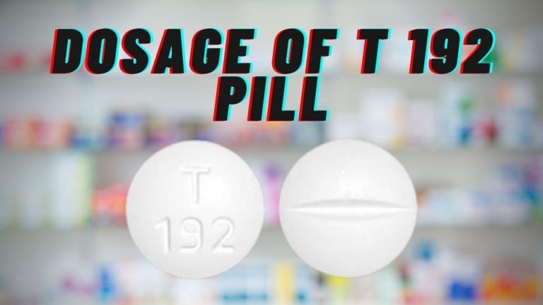 T 192 Pill – Identification, Uses, Precautions & Warnings - Health Plus ...