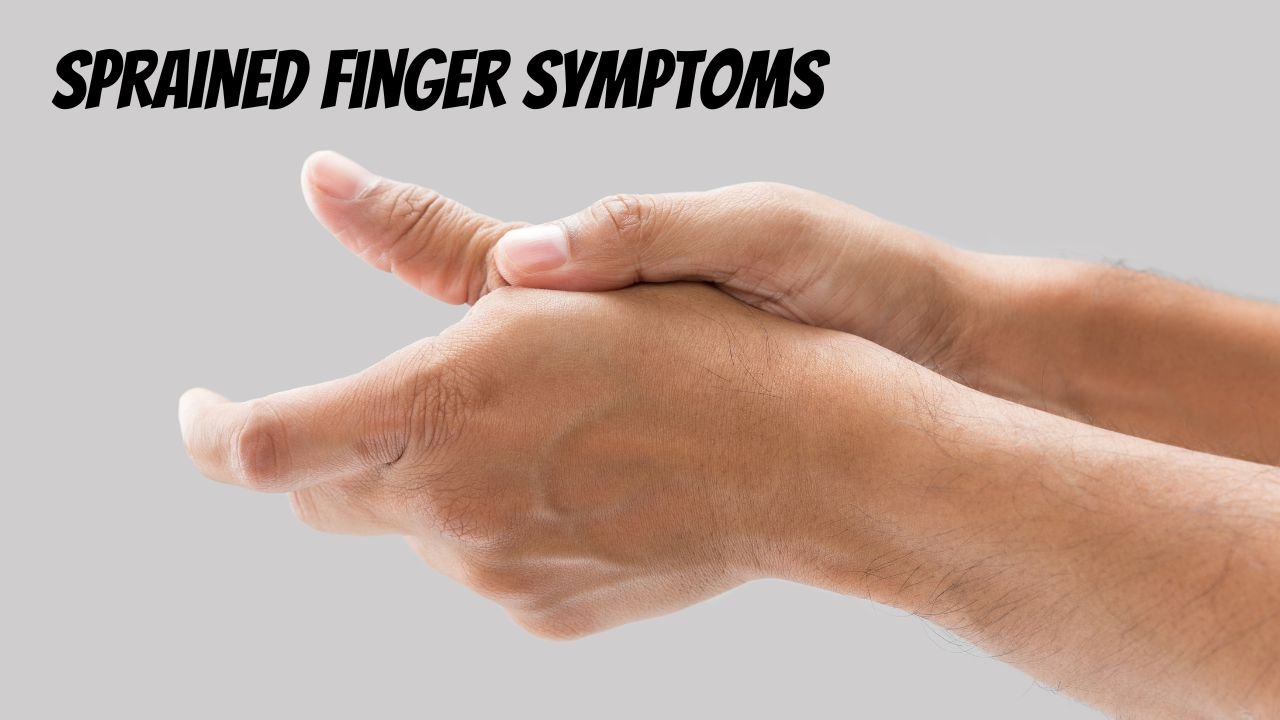 Sprained Finger Symptoms - Healthpluscity