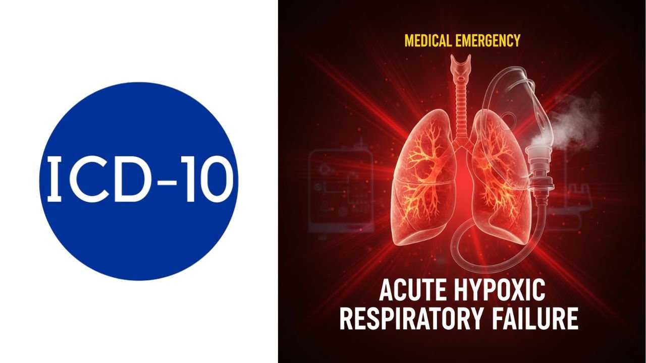 Acute Hypoxic Respiratory Failure ICD 10 Code - Healthpluscity